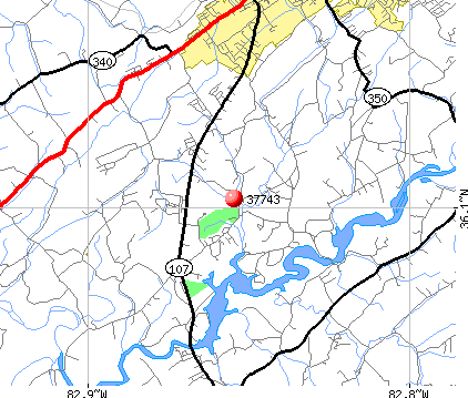 37743 Zip Code (Greeneville, Tennessee) Profile - homes, apartments ...
