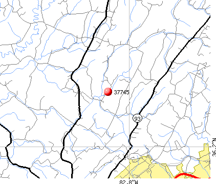 37745 Zip Code (Greeneville, Tennessee) Profile - homes, apartments ...