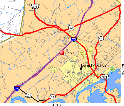 37771 Zip Code (Lenoir City, Tennessee) Profile - homes, apartments ...