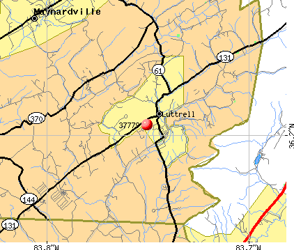 37779 Zip Code (Luttrell, Tennessee) Profile - homes, apartments ...