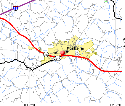 37818 Zip Code (Mosheim, Tennessee) Profile - homes, apartments ...