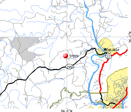 37829 Zip Code (Oakdale, Tennessee) Profile - homes, apartments ...