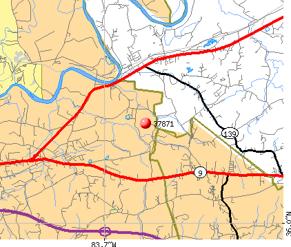 37871 Zip Code (Knoxville, Tennessee) Profile - homes, apartments ...