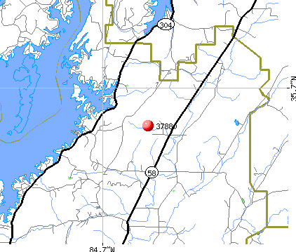 37880 Zip Code (Tennessee) Profile - homes, apartments, schools ...