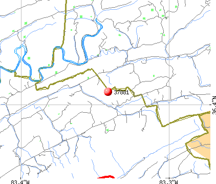 37881 Zip Code (Tennessee) Profile - homes, apartments, schools ...