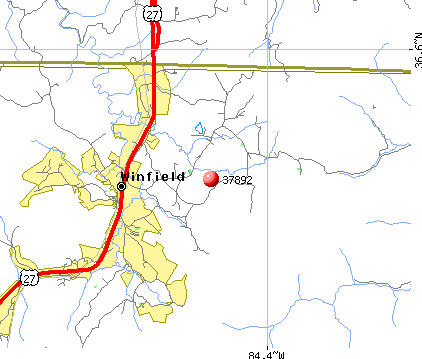 37892 Zip Code (Winfield, Tennessee) Profile - homes, apartments ...