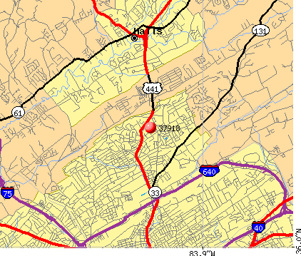 37918 Zip Code (Knoxville, Tennessee) Profile - homes, apartments ...