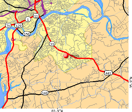 37920 Zip Code (Knoxville, Tennessee) Profile - homes, apartments ...