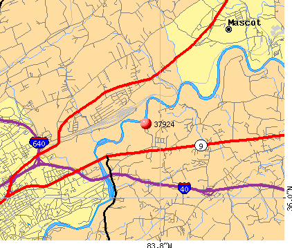 37924 Zip Code (Knoxville, Tennessee) Profile - homes, apartments ...