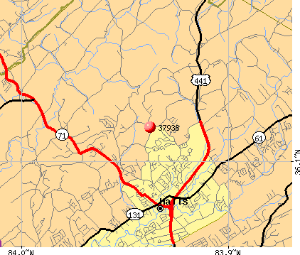 37938 Zip Code (Tennessee) Profile - homes, apartments, schools ...
