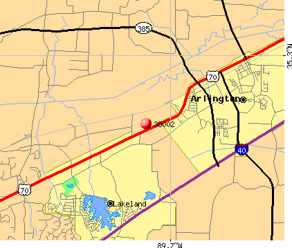 38002 Zip Code (Lakeland, Tennessee) Profile - homes, apartments ...
