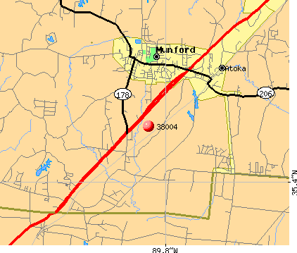 38004 Zip Code (Atoka, Tennessee) Profile - homes, apartments, schools ...