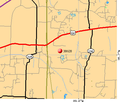 38028 Zip Code (Arlington, Tennessee) Profile - homes, apartments ...