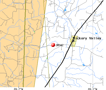 38042 Zip Code (Hickory Valley, Tennessee) Profile - homes, apartments ...
