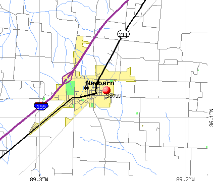 38059 Zip Code (Newbern, Tennessee) Profile - homes, apartments ...