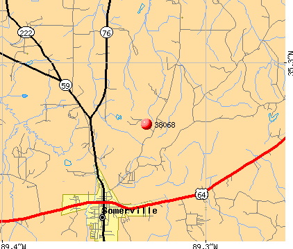 38068 Zip Code (Somerville, Tennessee) Profile - homes, apartments ...