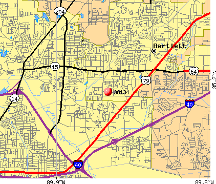 38134 Zip Code (Memphis, Tennessee) Profile - homes, apartments ...