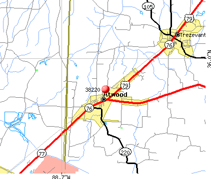 38220 Zip Code (Atwood, Tennessee) Profile - homes, apartments, schools ...