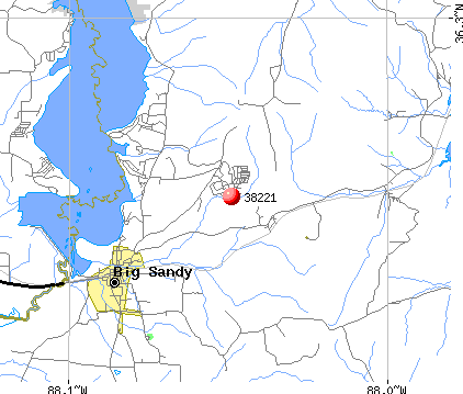38221 Zip Code (Big Sandy, Tennessee) Profile - homes, apartments ...