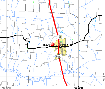 38255 Zip Code (Sharon, Tennessee) Profile - homes, apartments, schools ...