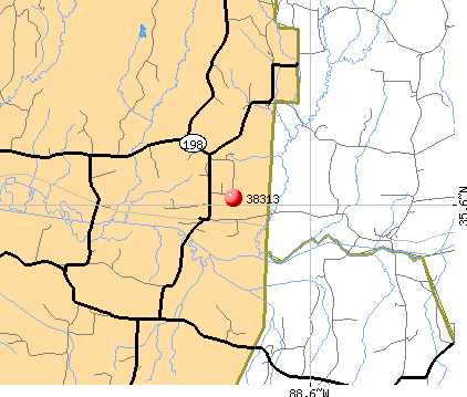 38313 Zip Code (Tennessee) Profile - homes, apartments, schools ...