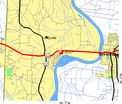 38327 Zip Code (Crump, Tennessee) Profile - homes, apartments, schools ...