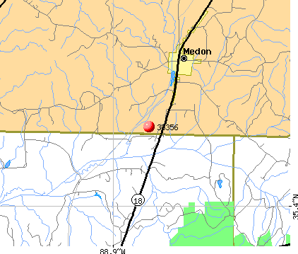 38356 Zip Code (Medon, Tennessee) Profile - homes, apartments, schools ...