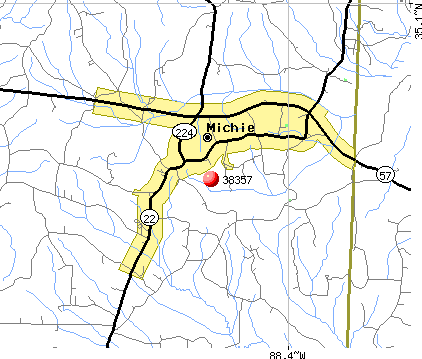 38357 Zip Code (Michie, Tennessee) Profile - homes, apartments, schools ...