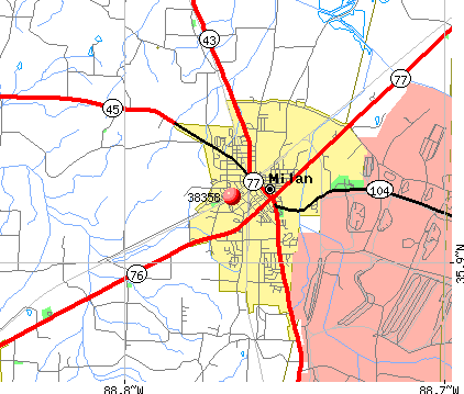 38358 Zip Code (Milan, Tennessee) Profile - homes, apartments, schools ...