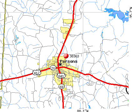 38363 Zip Code (Parsons, Tennessee) Profile - homes, apartments ...