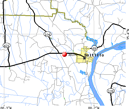 38370 Zip Code (Saltillo, Tennessee) Profile - homes, apartments ...