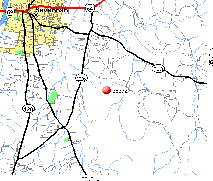 38372 Zip Code (Savannah, Tennessee) Profile - homes, apartments ...