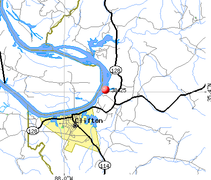 38425 Zip Code (Clifton, Tennessee) Profile - homes, apartments ...