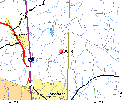 38449 Zip Code (Ardmore, Tennessee) Profile - homes, apartments ...