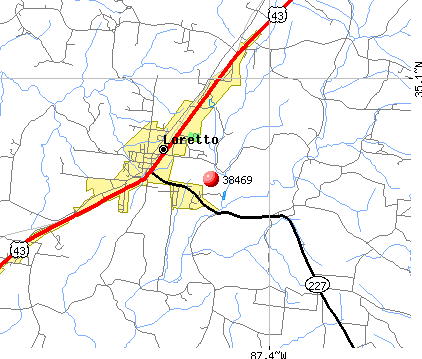 38469 Zip Code (Loretto, Tennessee) Profile - homes, apartments ...