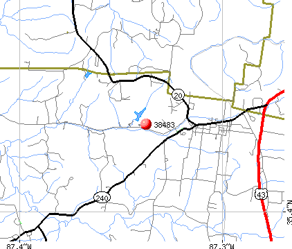 38483 Zip Code (Tennessee) Profile - homes, apartments, schools ...