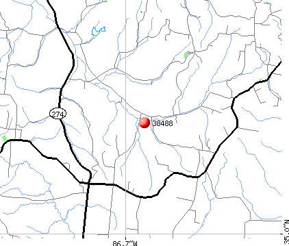 38488 Zip Code (Tennessee) Profile - homes, apartments, schools ...