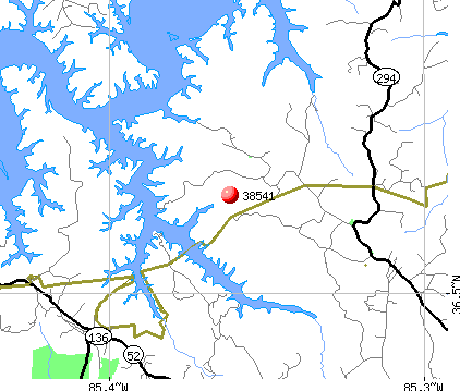 38541 Zip Code (Tennessee) Profile - homes, apartments, schools ...