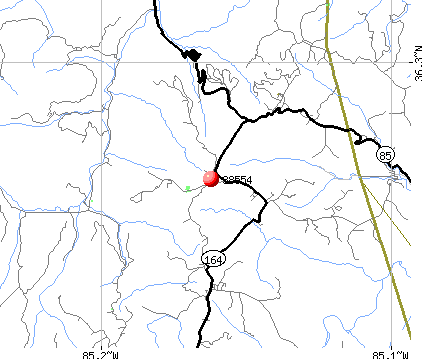 38554 Zip Code (Tennessee) Profile - homes, apartments, schools ...
