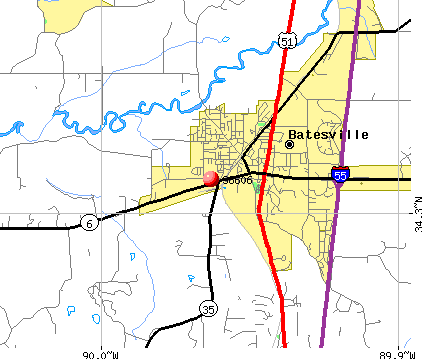 38606 Zip Code (Batesville, Mississippi) Profile - homes, apartments ...