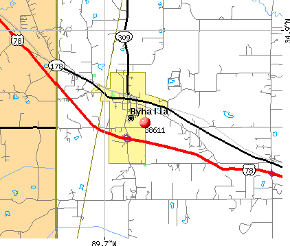 38611 Zip Code (Byhalia, Mississippi) Profile - homes, apartments ...