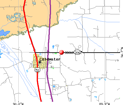 38618 Zip Code (Coldwater, Mississippi) Profile - homes, apartments ...