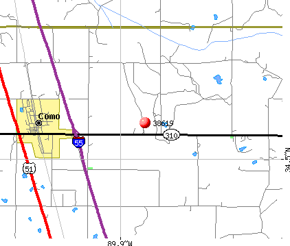 38619 Zip Code (Como, Mississippi) Profile - homes, apartments, schools ...