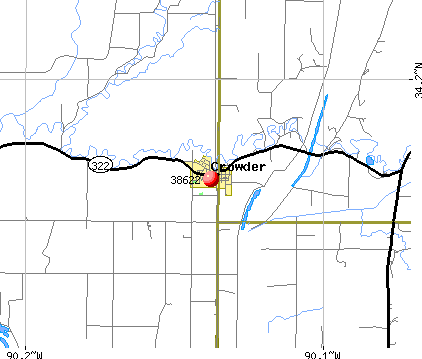 38622 Zip Code (Crowder, Mississippi) Profile - homes, apartments ...