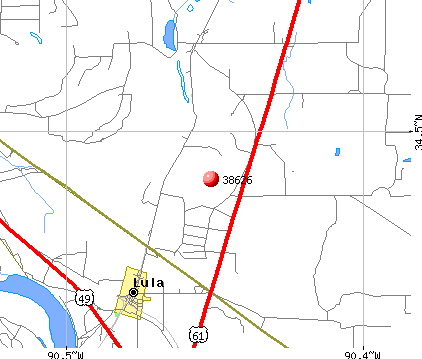 38626 Zip Code (Mississippi) Profile - homes, apartments, schools ...