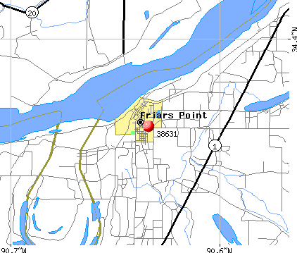 38631 Zip Code (Friars Point, Mississippi) Profile - homes, apartments ...
