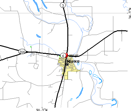 38646 Zip Code (Marks, Mississippi) Profile - homes, apartments ...