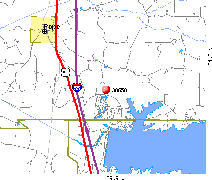 38658 Zip Code (Pope, Mississippi) Profile - homes, apartments, schools ...