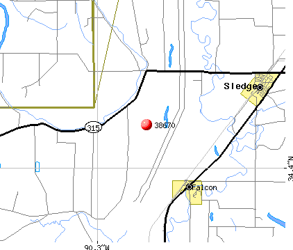 38670 Zip Code (Sledge, Mississippi) Profile - homes, apartments ...