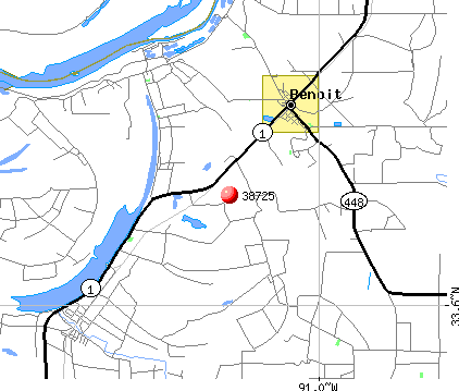 38725 Zip Code (Benoit, Mississippi) Profile - homes, apartments ...